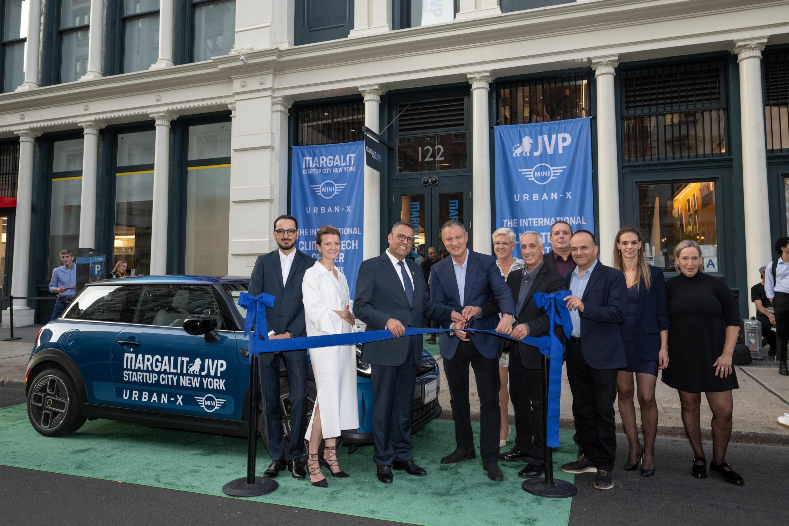 קרן JVP הירושלמית של אראל מרגלית השיקה מרכז קליימטק בינלאומי בניו יורק ...